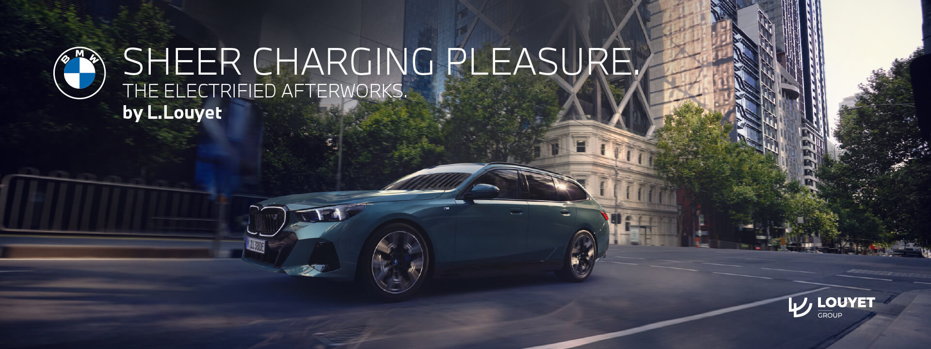 The Electrified Afterwork 6 juin | BMW Louyet Waterloo - BMW Louyet ...